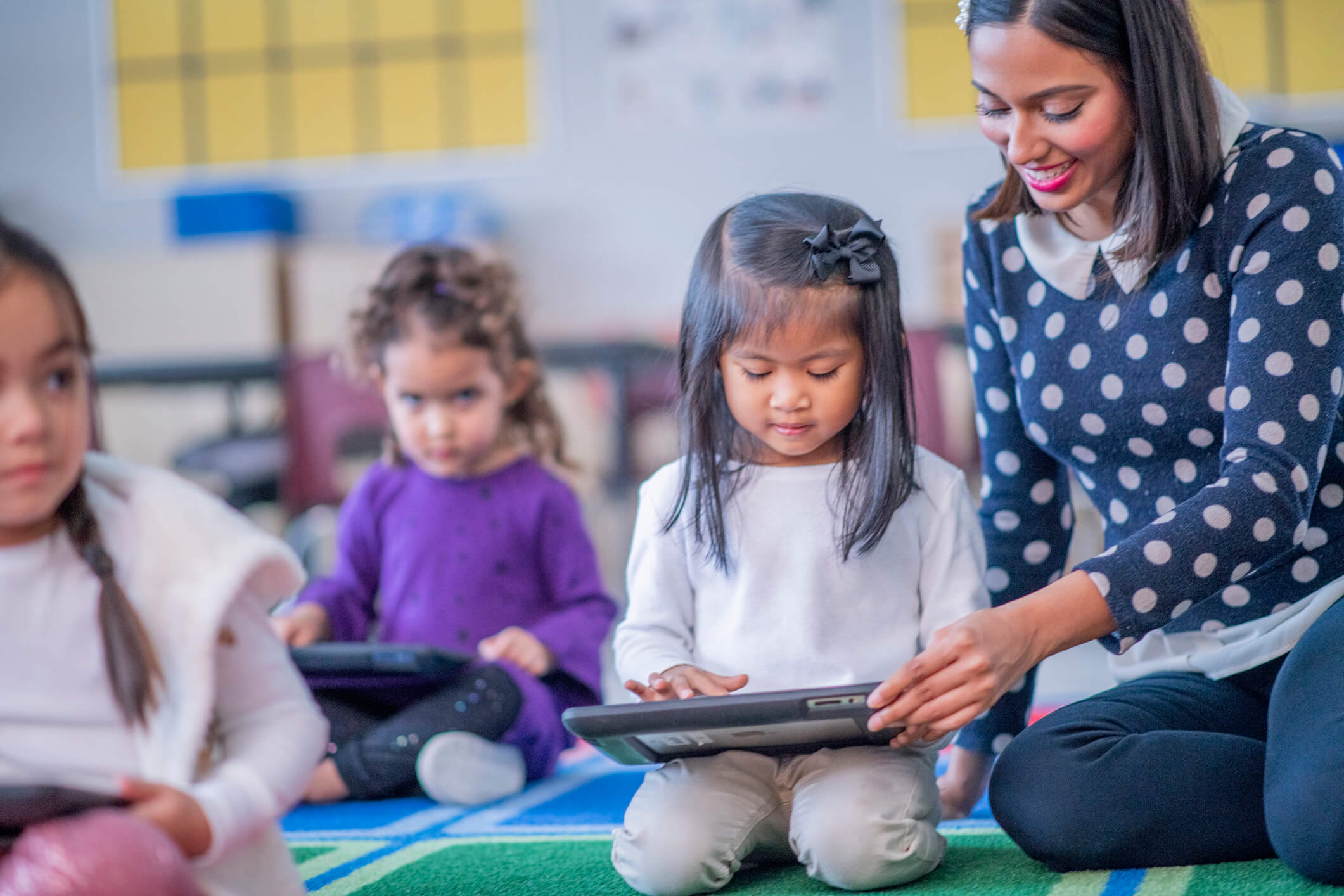 Polylino in Classrooms - ILT Education