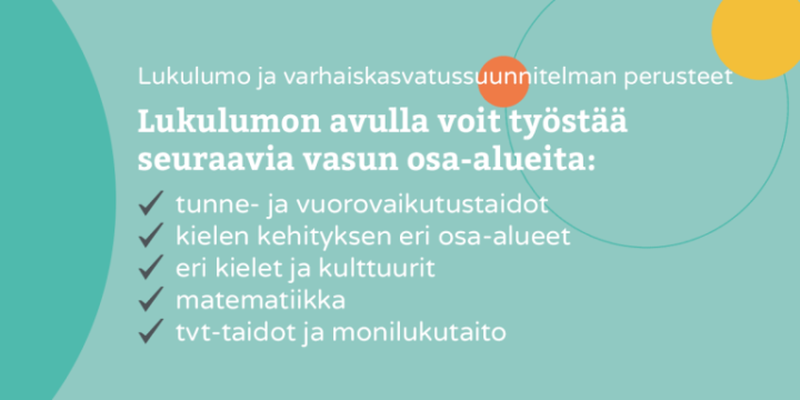Lukulumo ja vasu – vinkkejä ja kokemuksia Tampereelta - ILT Education