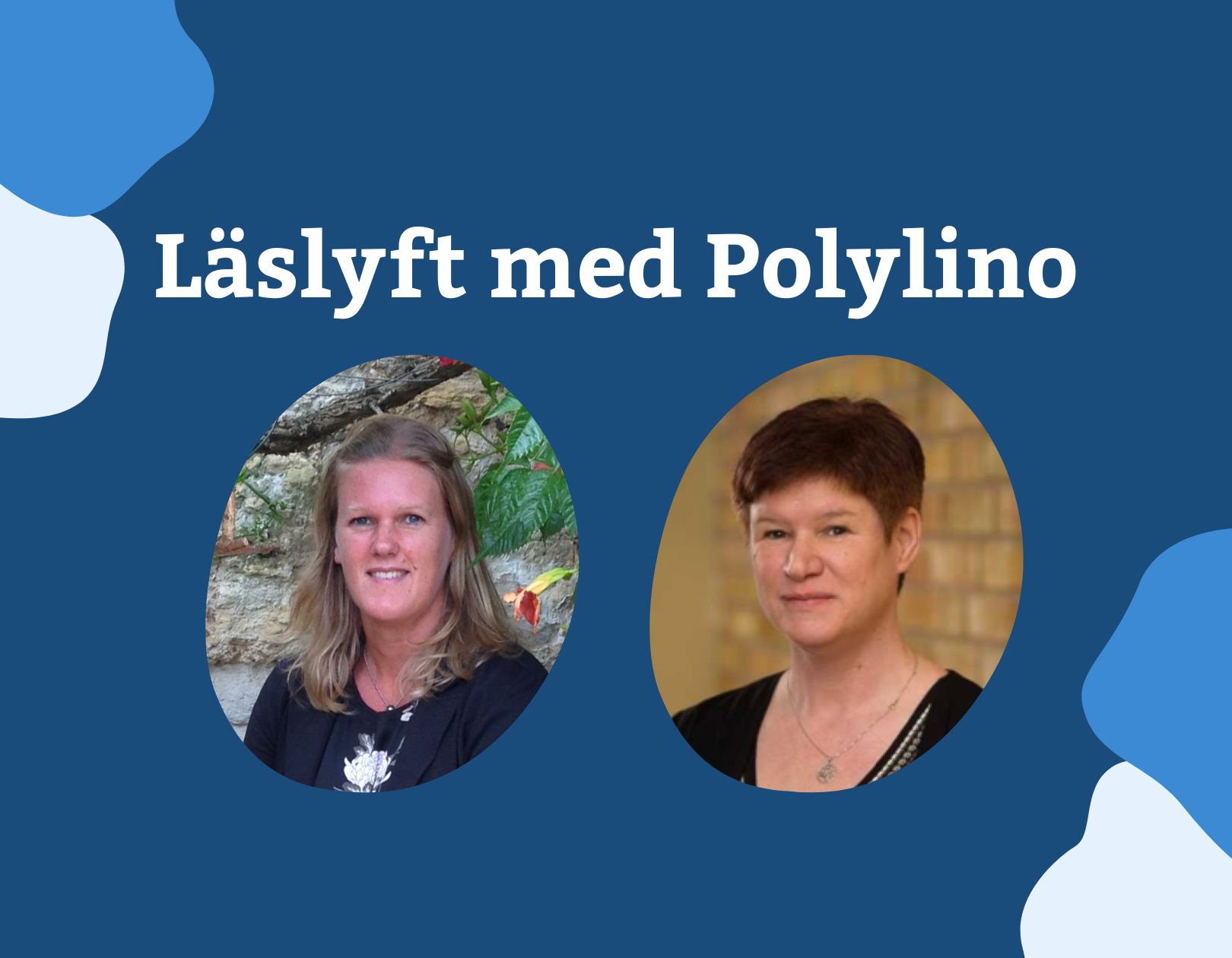 Hybridevent Läslyft med Polylino i Göteborg - ILT Education