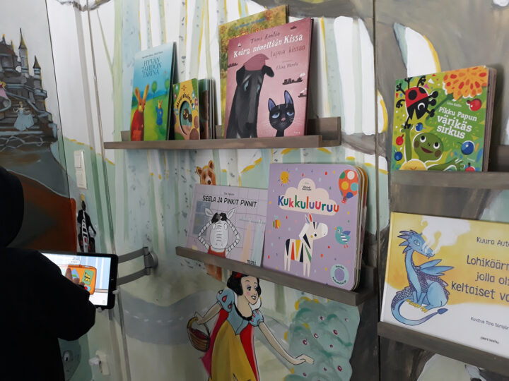 Liperin varhaiskasvatuksessa kaikki lukevat päivittäin ja Lukulumo Home ...