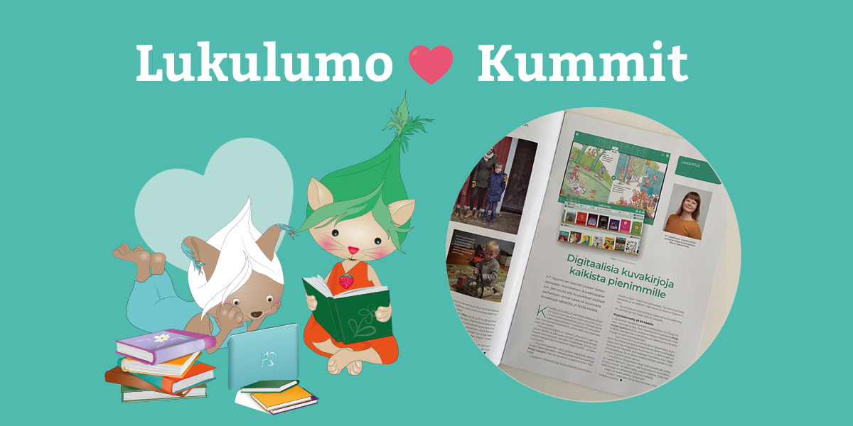 Lukulumo lahjoituksena Uuden lastensairaalan potilaille - ILT Education