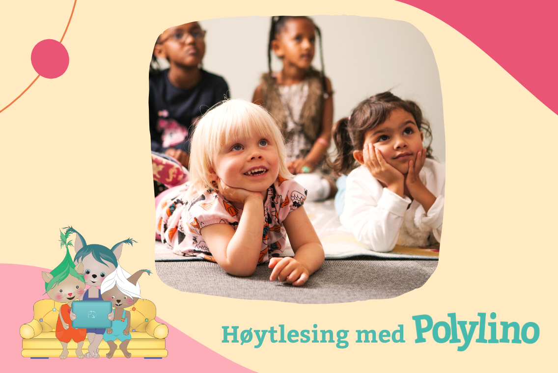 Høytlesing i barnehagen - ILT Education