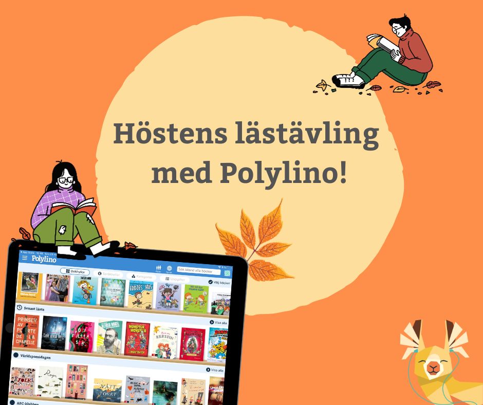Häng med i höstens lästävling med Polylino - ILT Education