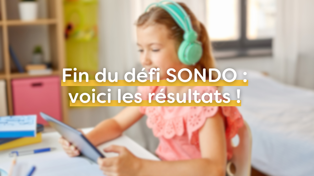 Le défi SONDO est terminé, découvrez les résultats ! - MOBiDYS