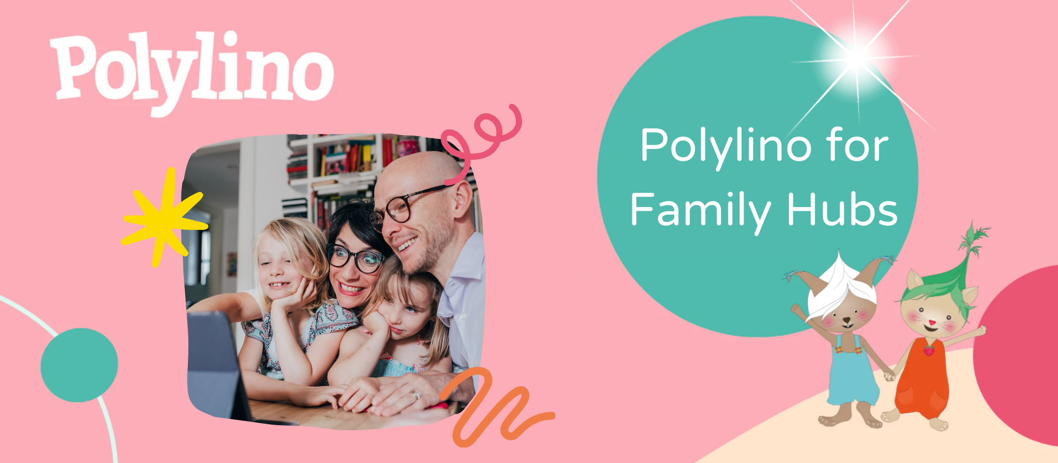 ILT Education - Family Hub Campaign Landing Page 2024