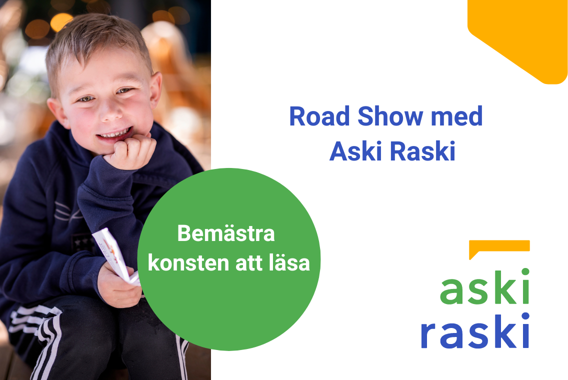 Road Show med Aski Raski: Ett verktyg för intensiv lästräning - ILT ...