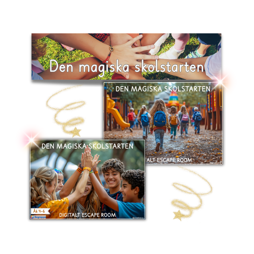 Den Magiska Skolstarten är här – Upptäck Begreppas nya Escape Room ...