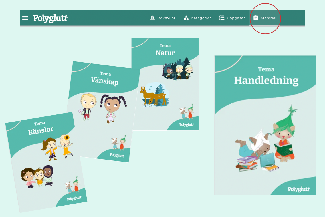 Teman i Polyglutt - ILT Education