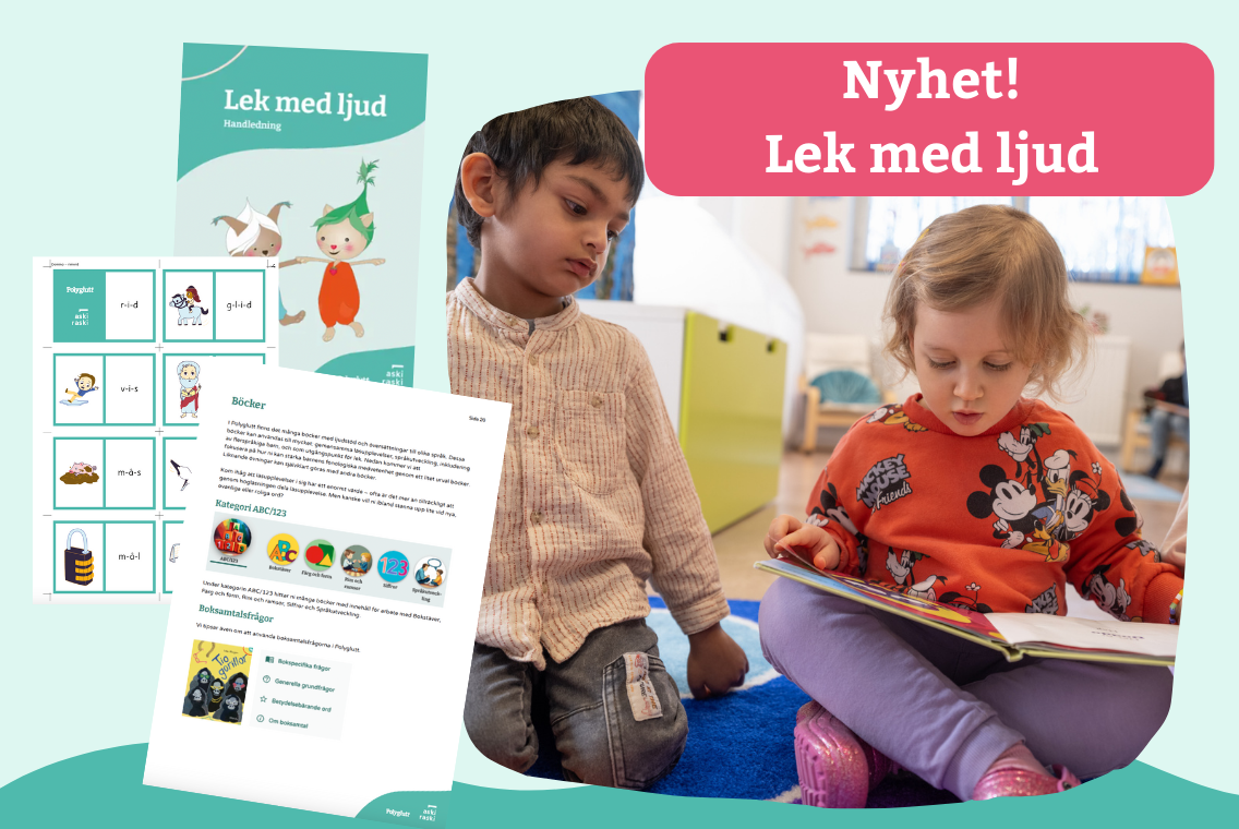 Lek med ljud – Nyhet i Polyglutt! - ILT Education