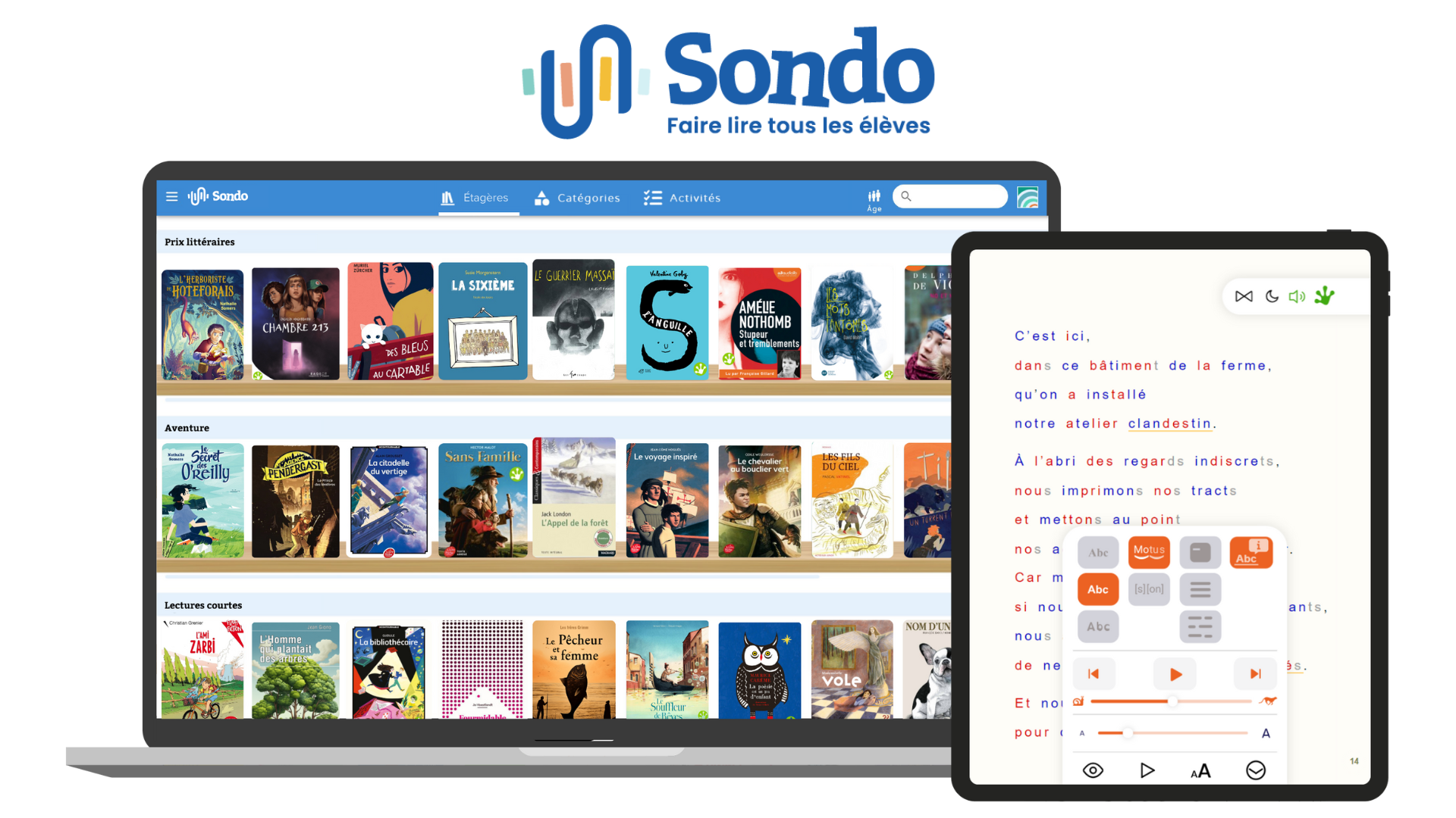 Recommandez-nous des titres à ajouter au catalogue SONDO - Mobidys