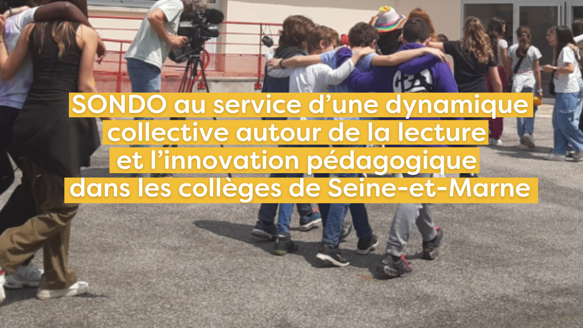 SONDO motrice de lecture et d'innovation pédagogique - MOBiDYS