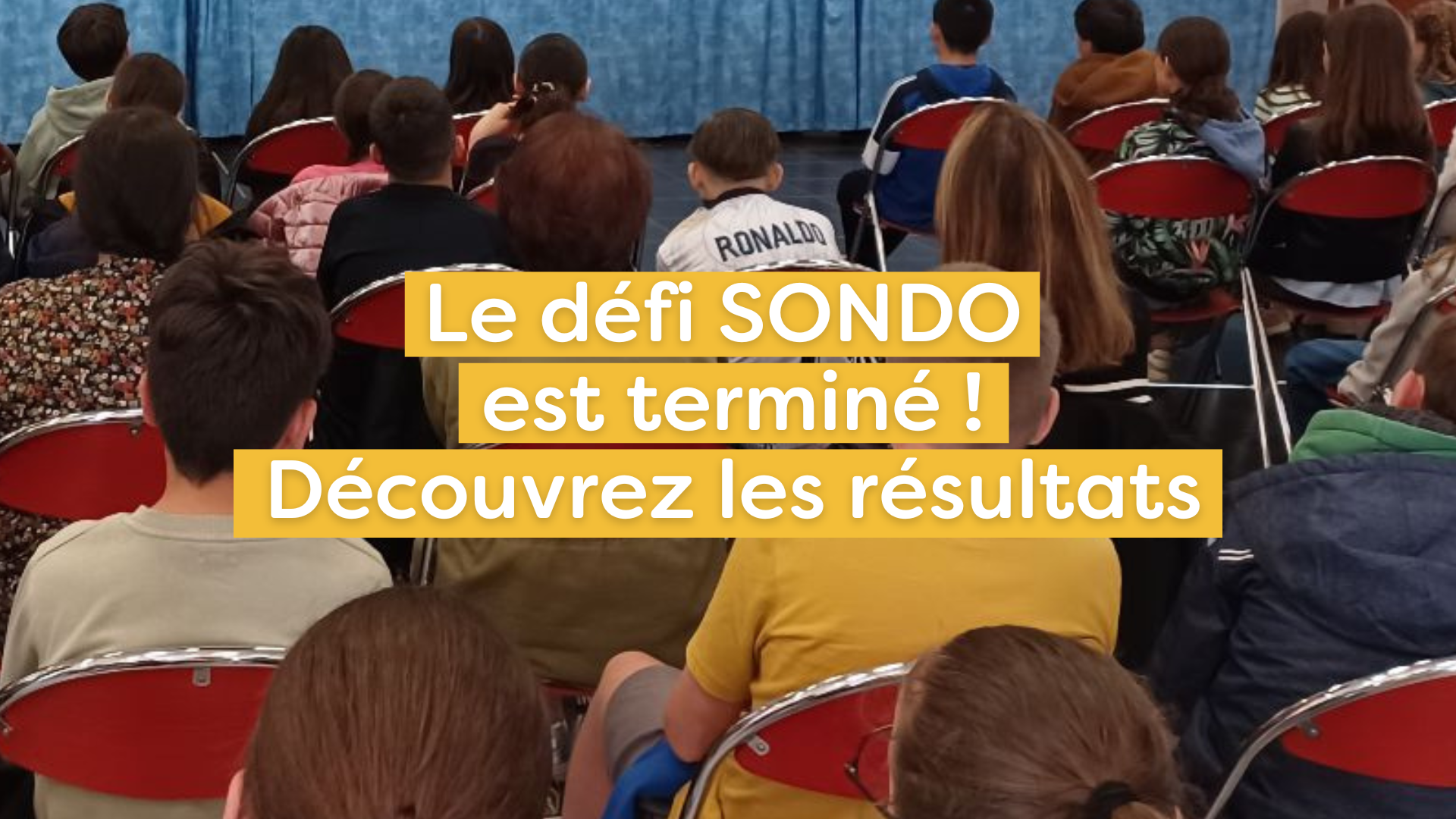 Découvrez les gagnants du défi SONDO - MOBiDYS