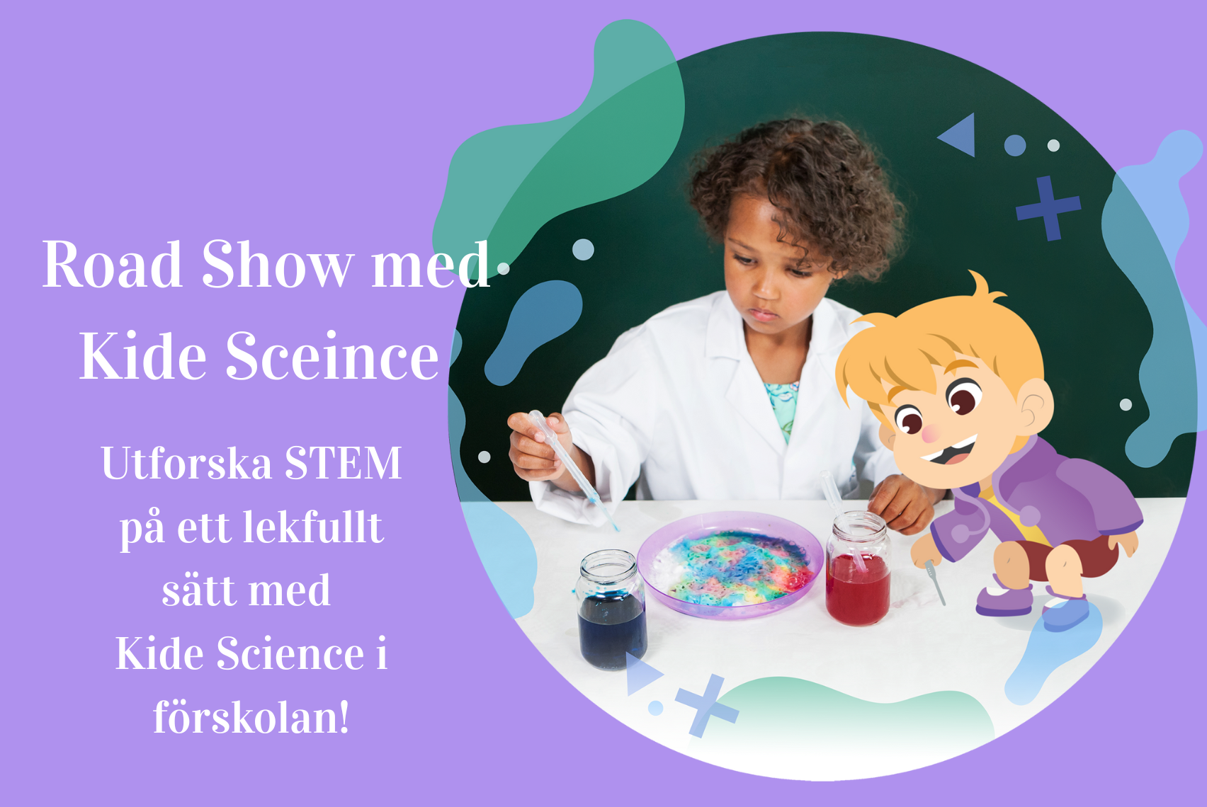 Kide Science - Lekfull STEM i förskolan