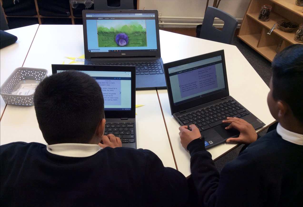 Giglets: An Inclusive Resource at St. Andrew's Primary School - ILT ...